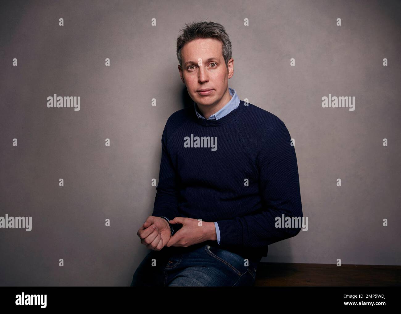 Director Tim Wardle poses pose for a portrait to promote the film ...