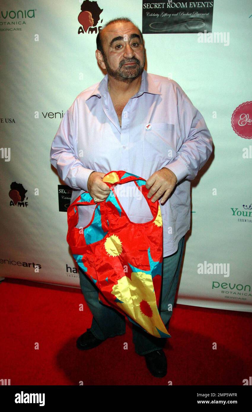 Ken Davitian at the 2010 Golden Globes Red Carpet Style Lounge at the ...