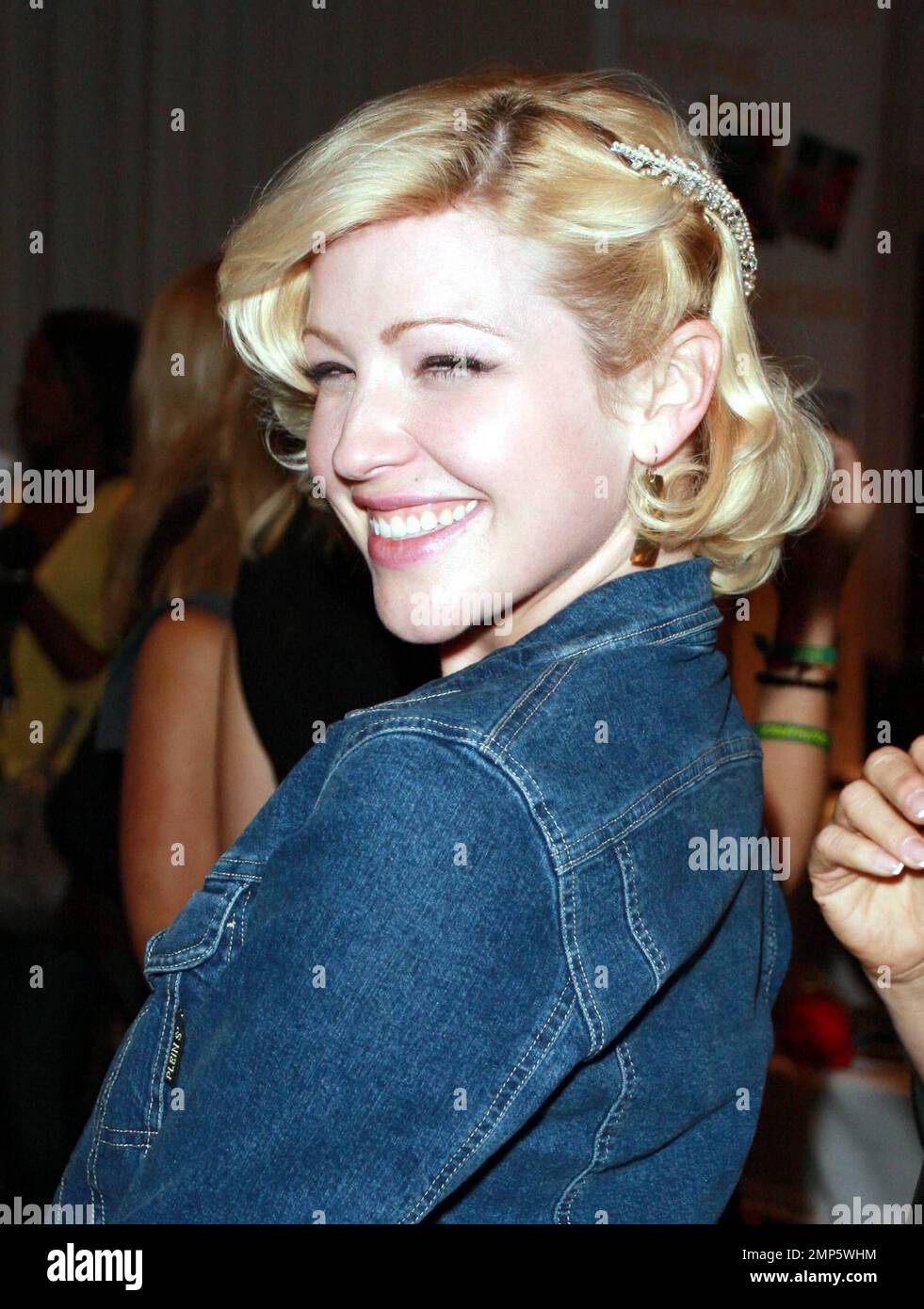 Jessica "Sugar" Kiper at the 2010 Golden Globes Red Carpet Style Lounge ...