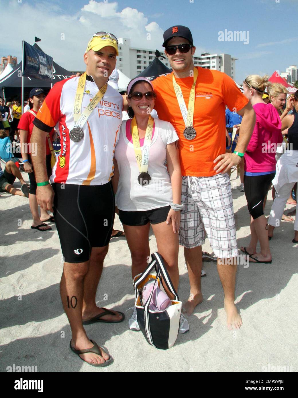 Actor, Geoff Stultz, participates in the Third Annual Nautica South ...