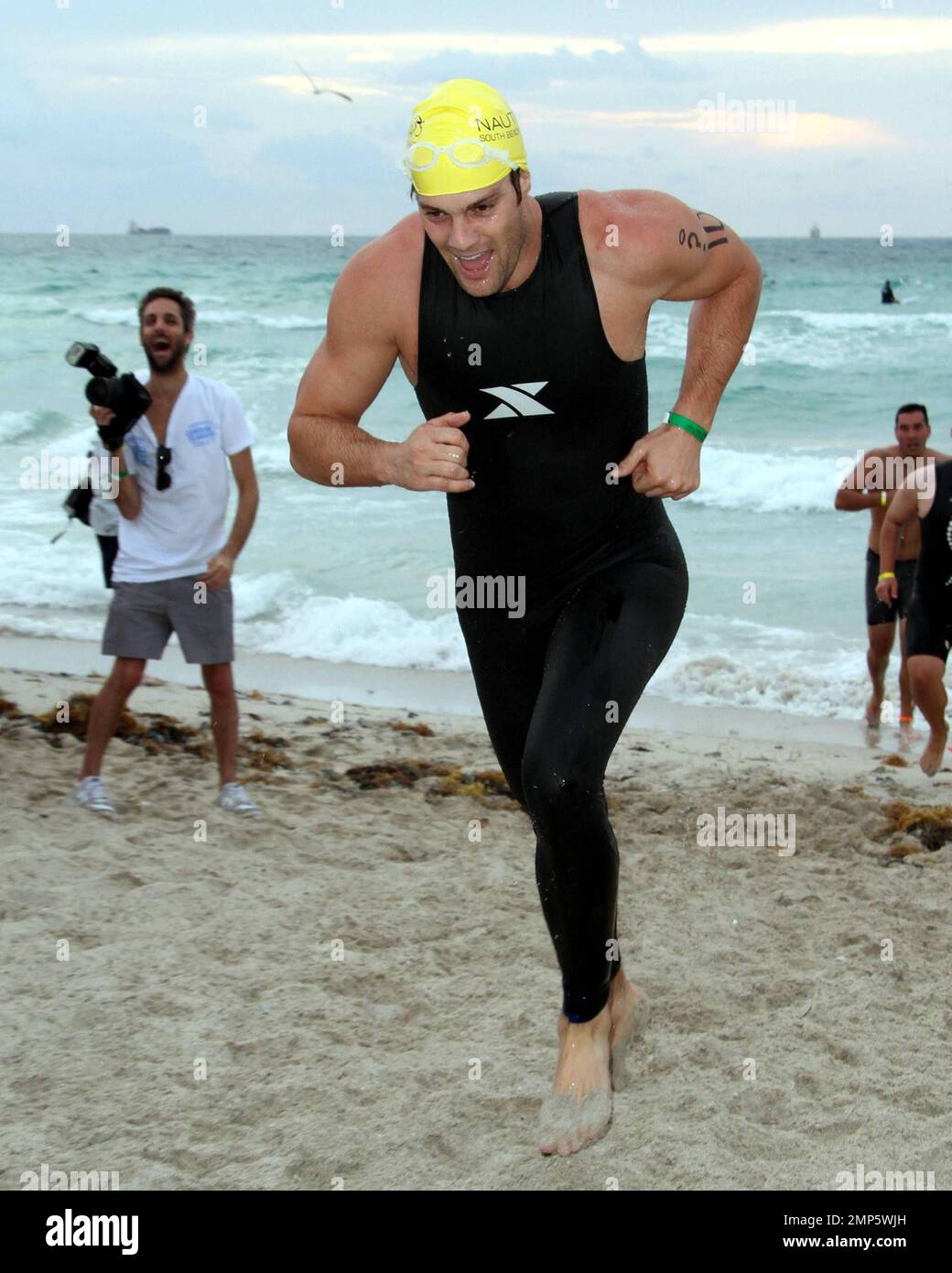 Actor, Geoff Stultz, participates in the Third Annual Nautica South ...