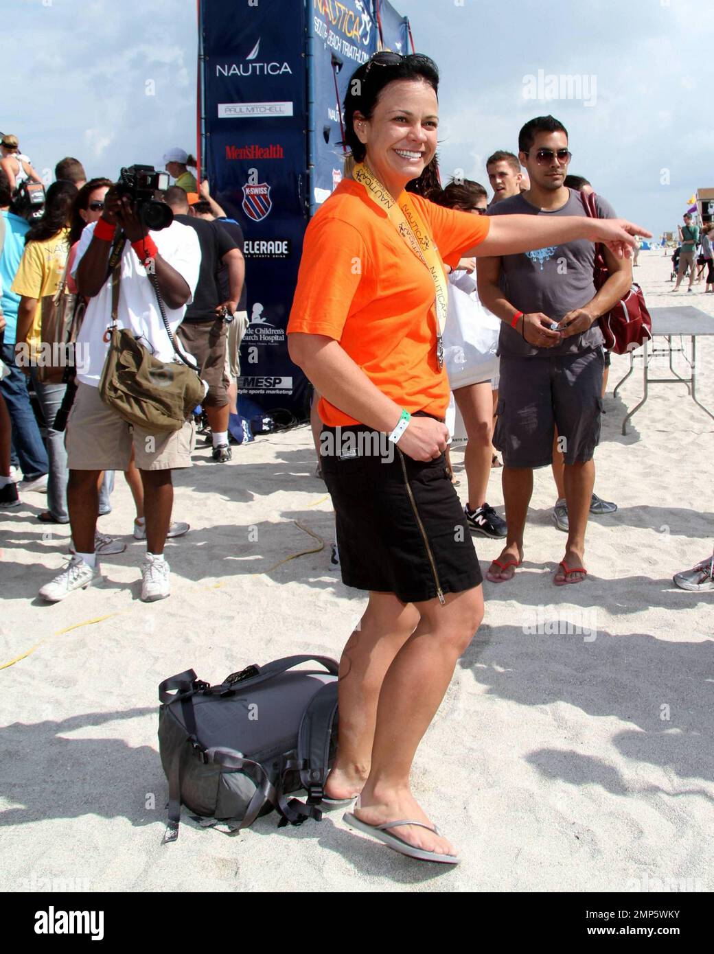 Winner of the fifth season of the TV show "The Biggest Loser" on NBC ...