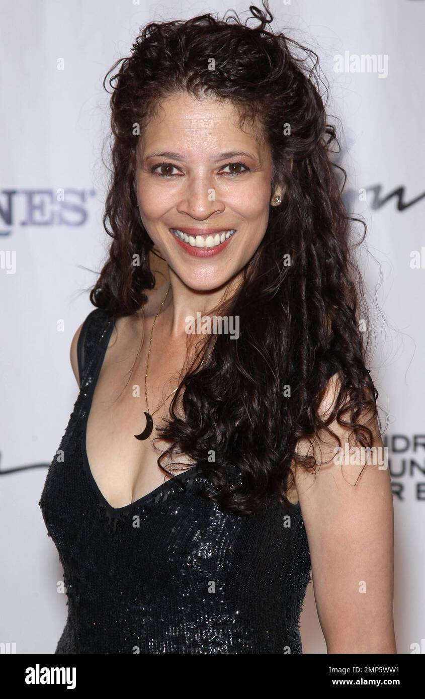 Tai Babilonia arrives at the Andre Agassi Foundation for Education's ...