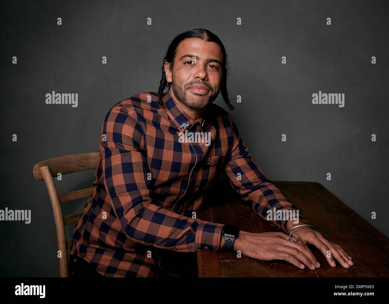 Daveed Diggs poses for a portrait to promote the film, "Blindspotting ...