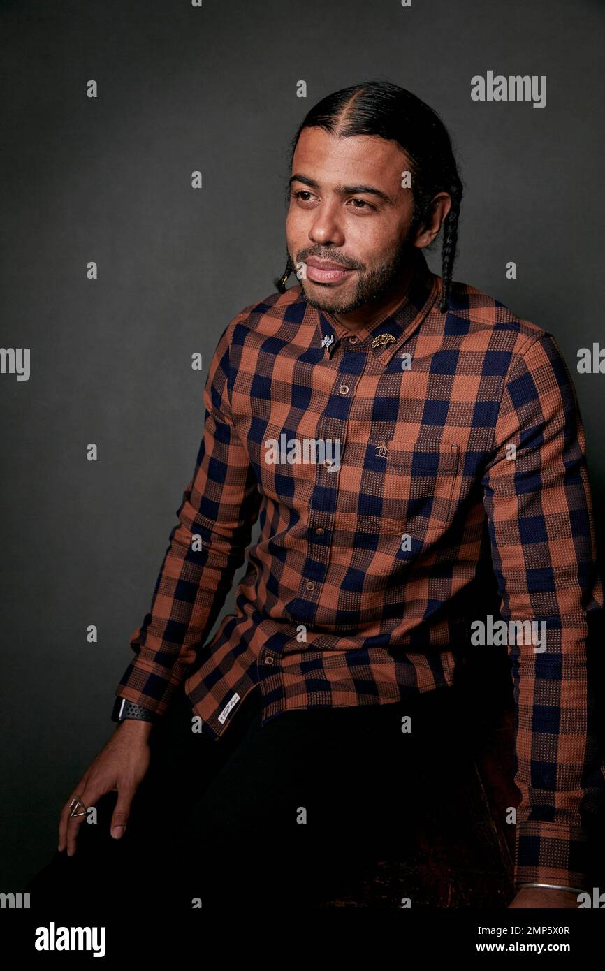 Daveed Diggs poses for a portrait to promote the film, "Blindspotting ...