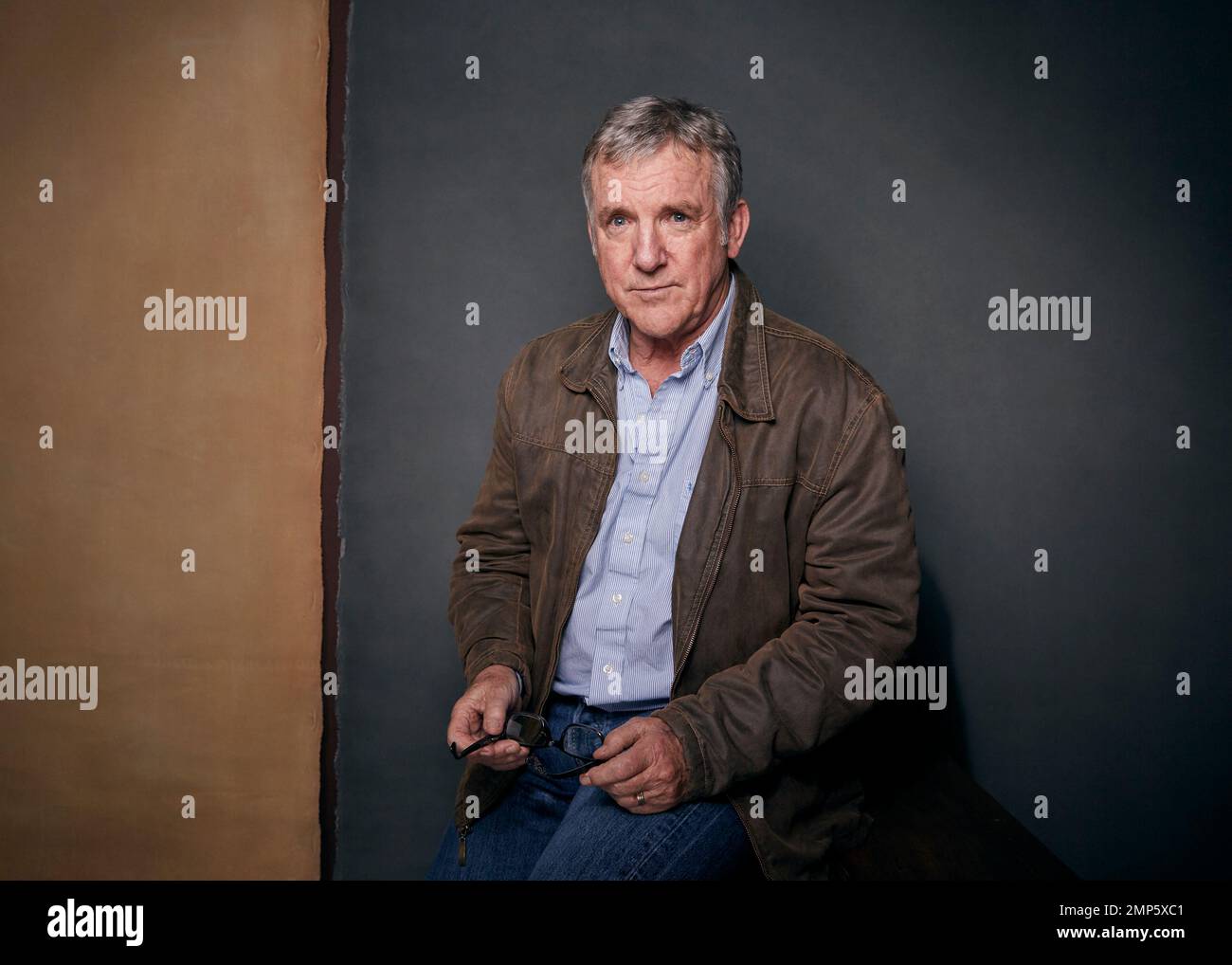 Jamey Sheridan poses for a portrait to promote the film, "Lizzie", at ...