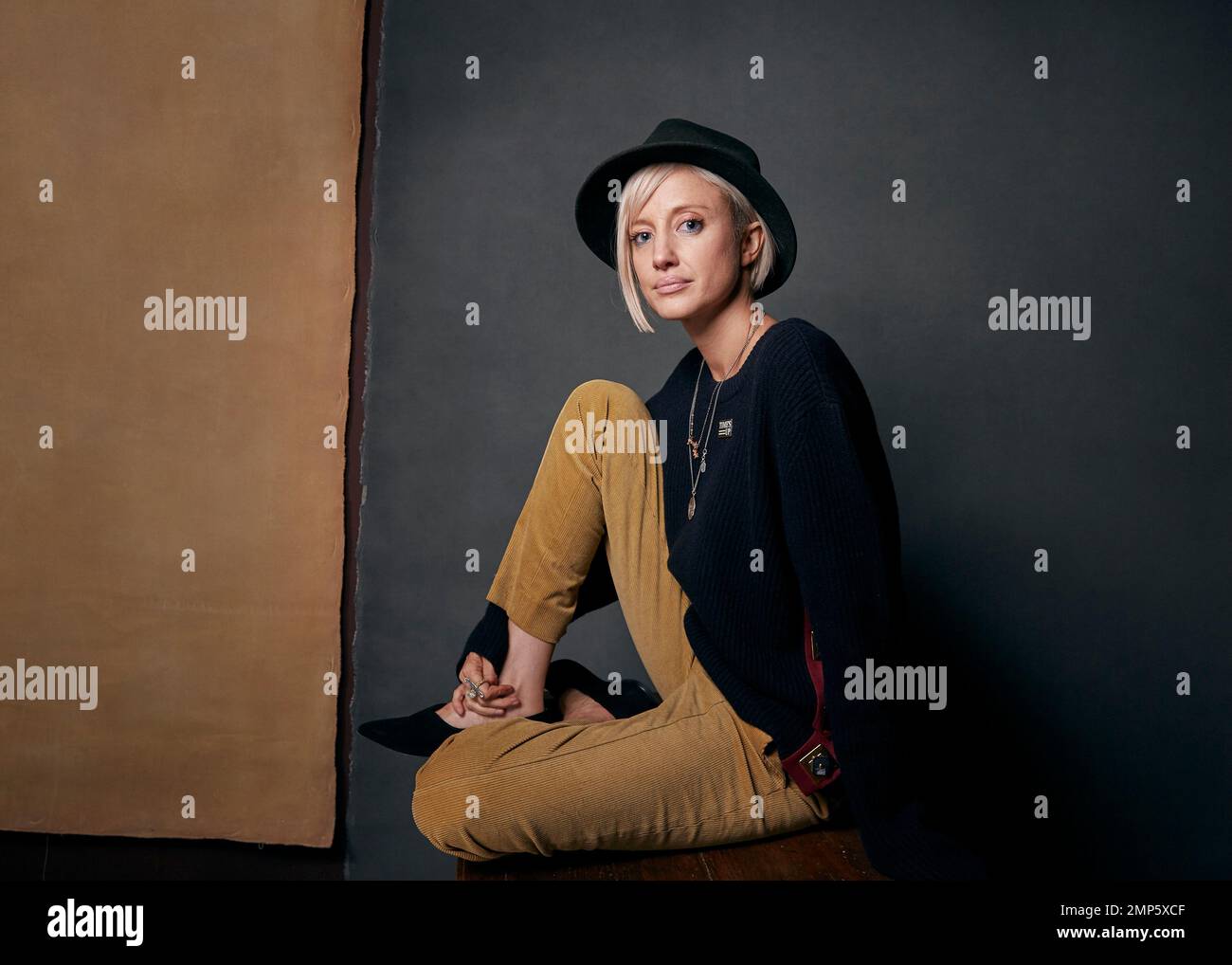 Andrea Riseborough poses for a portrait to promote the film, "Nancy ...