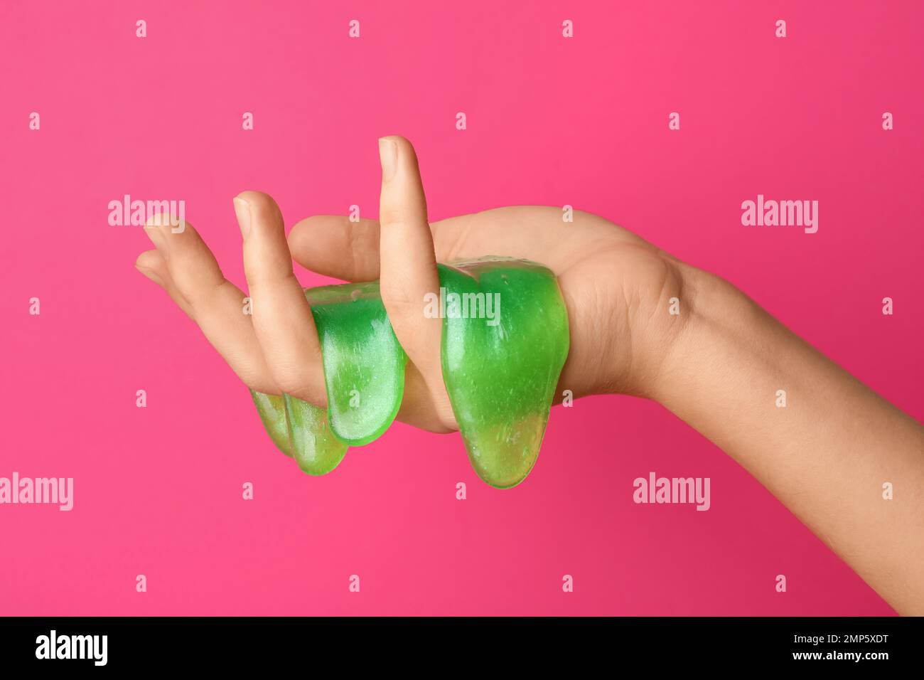 Dripping slime green hi-res stock photography and images - Alamy