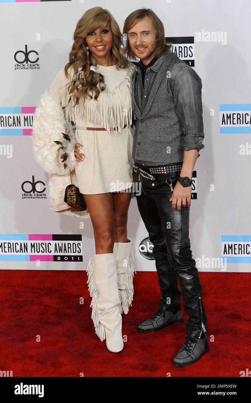 Cathy Guetta Wedding