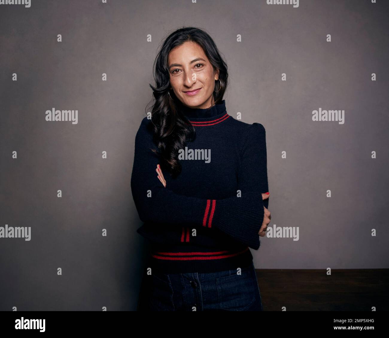 Director Jessica Sanders poses for a portrait to promote the film, "End ...