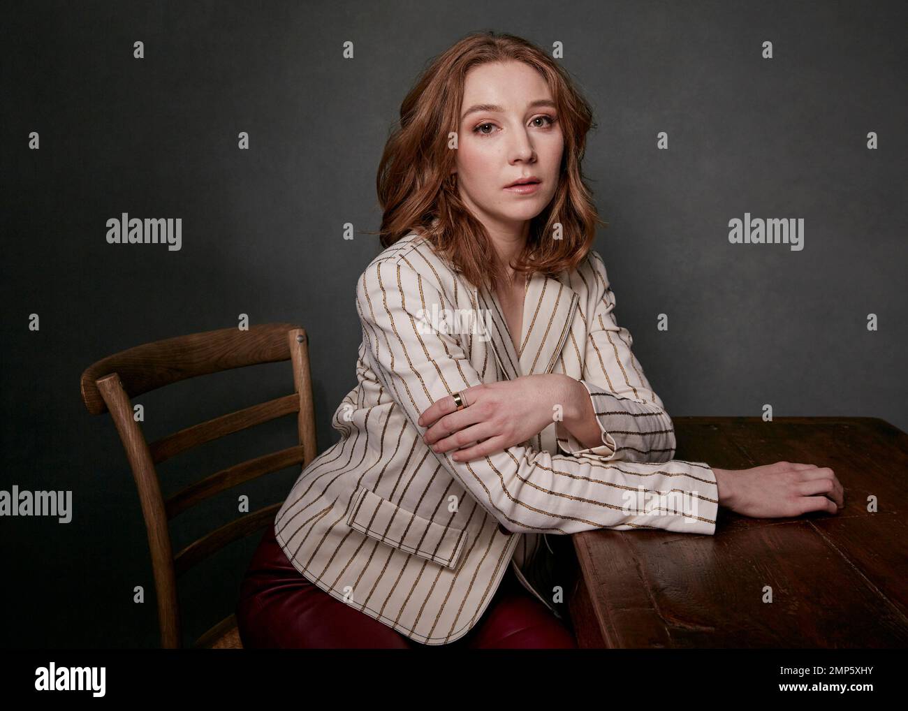 Kayli Carter poses for a portrait to promote the film, "Private Life ...