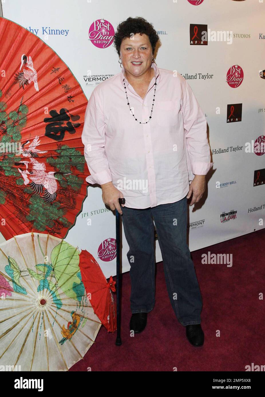 Dot Jones at the 9th Annual "Best In Drag Show" Fundraiser held at the ...