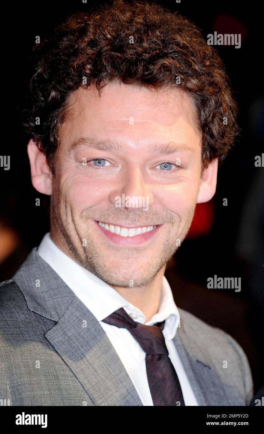 Richard Coyle attends the screening of 'W.E.' at The 55th BFI London ...