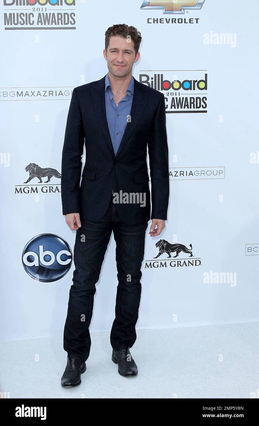 Matthew Morrison at The 2011 Billboard Music Awards at the MGM Grand ...