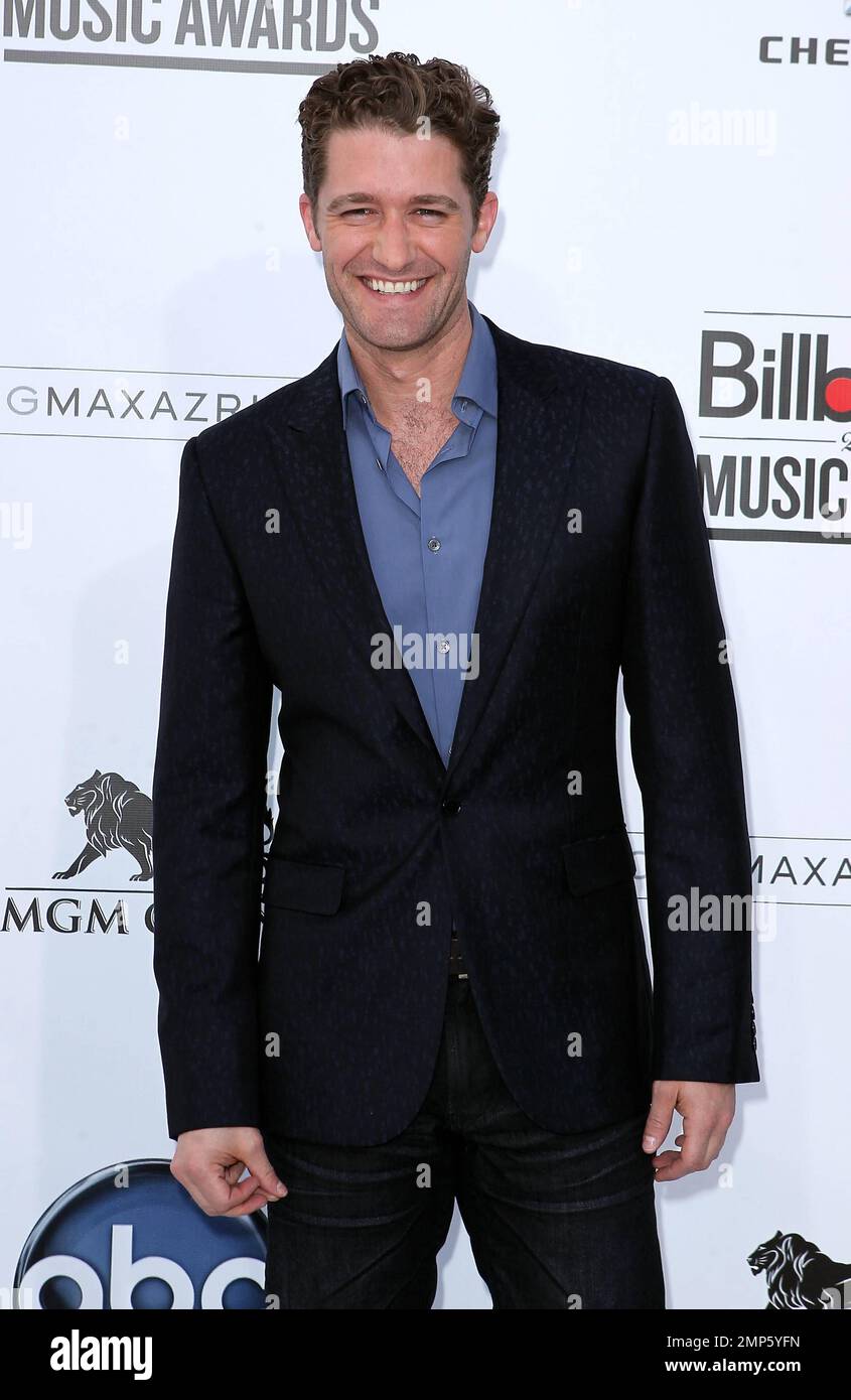 Matthew Morrison at The 2011 Billboard Music Awards at the MGM Grand ...