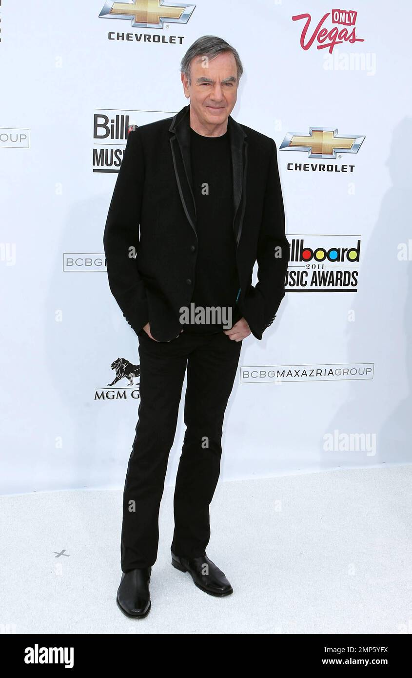 Neil Diamond at The 2011 Billboard Music Awards at the MGM Grand Garden ...