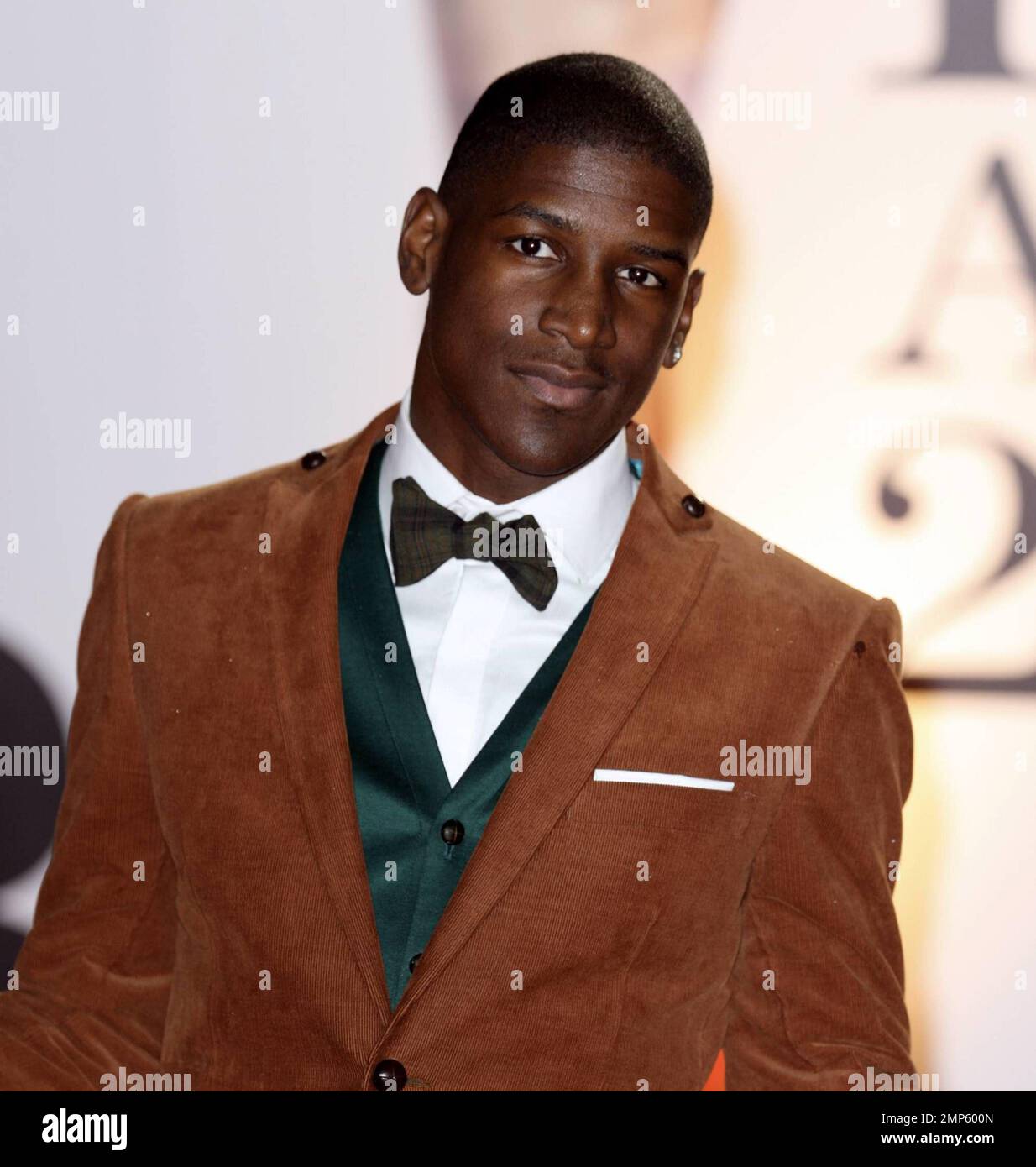 Labyrinth at the Brit Awards held at the O2 Arena. London, UK. 2/15/11 ...