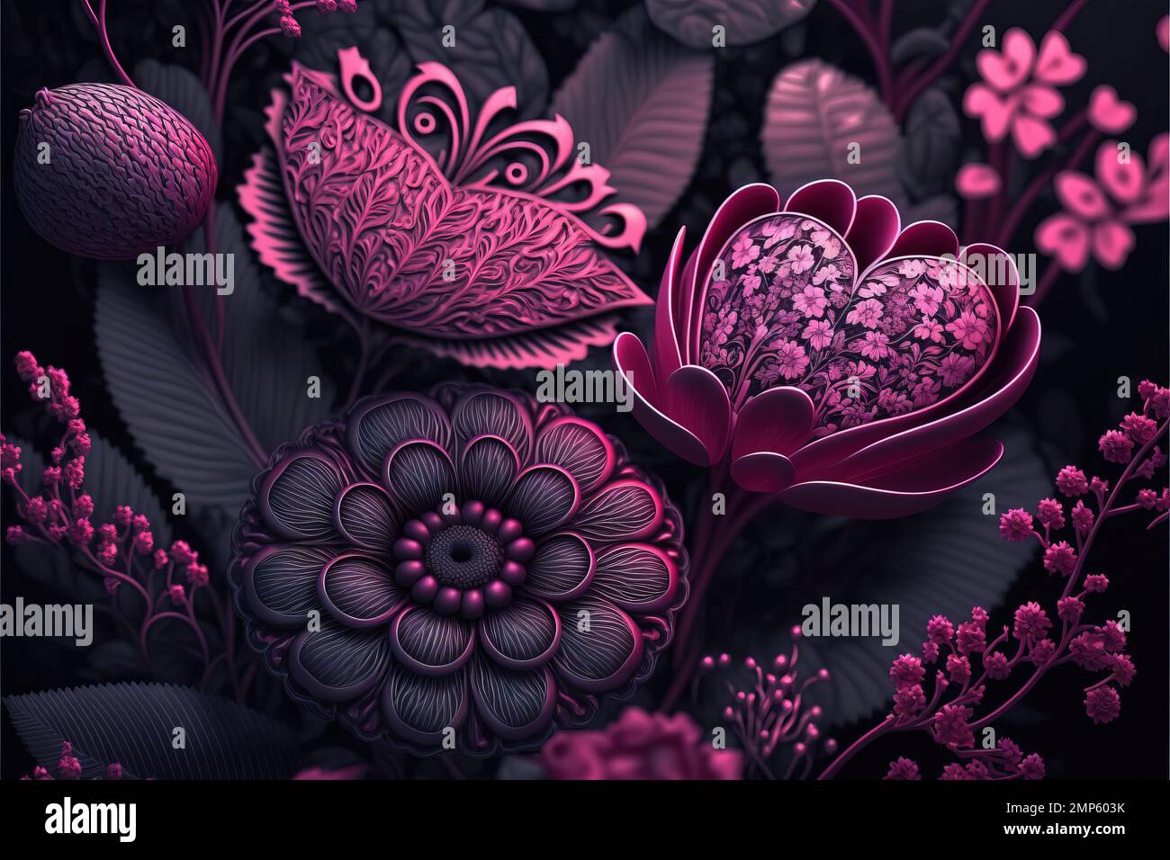 Ai fractal hi-res stock photography and images - Alamy