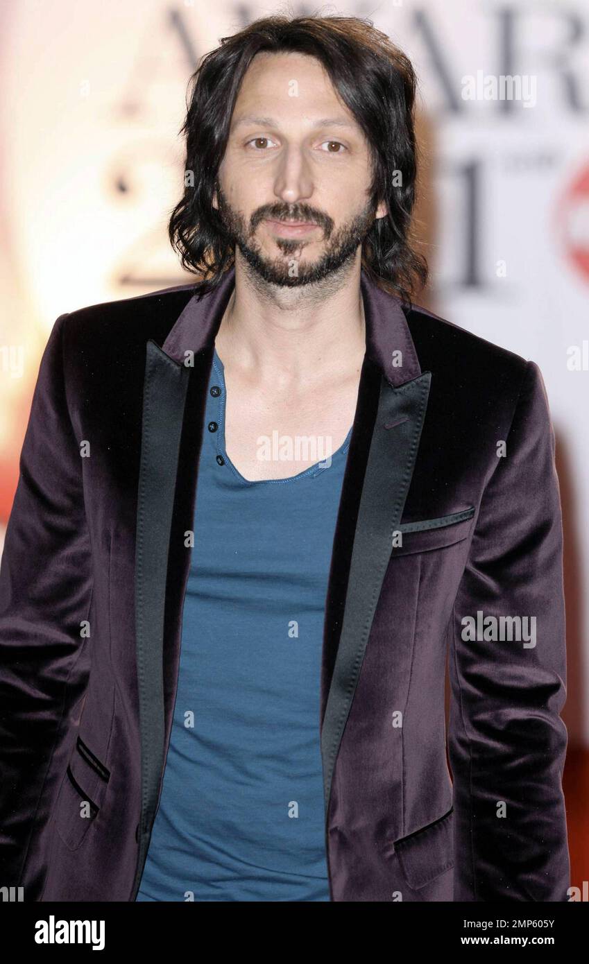 Eric Turner at the Brit Awards held at the O2 Arena. London, UK. 2/15 ...