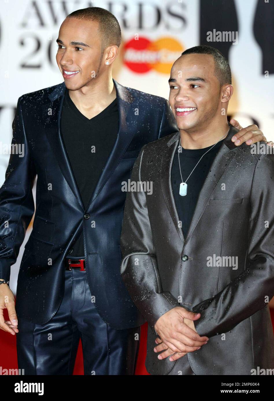His brother lewis hamilton hi-res stock photography and images - Alamy