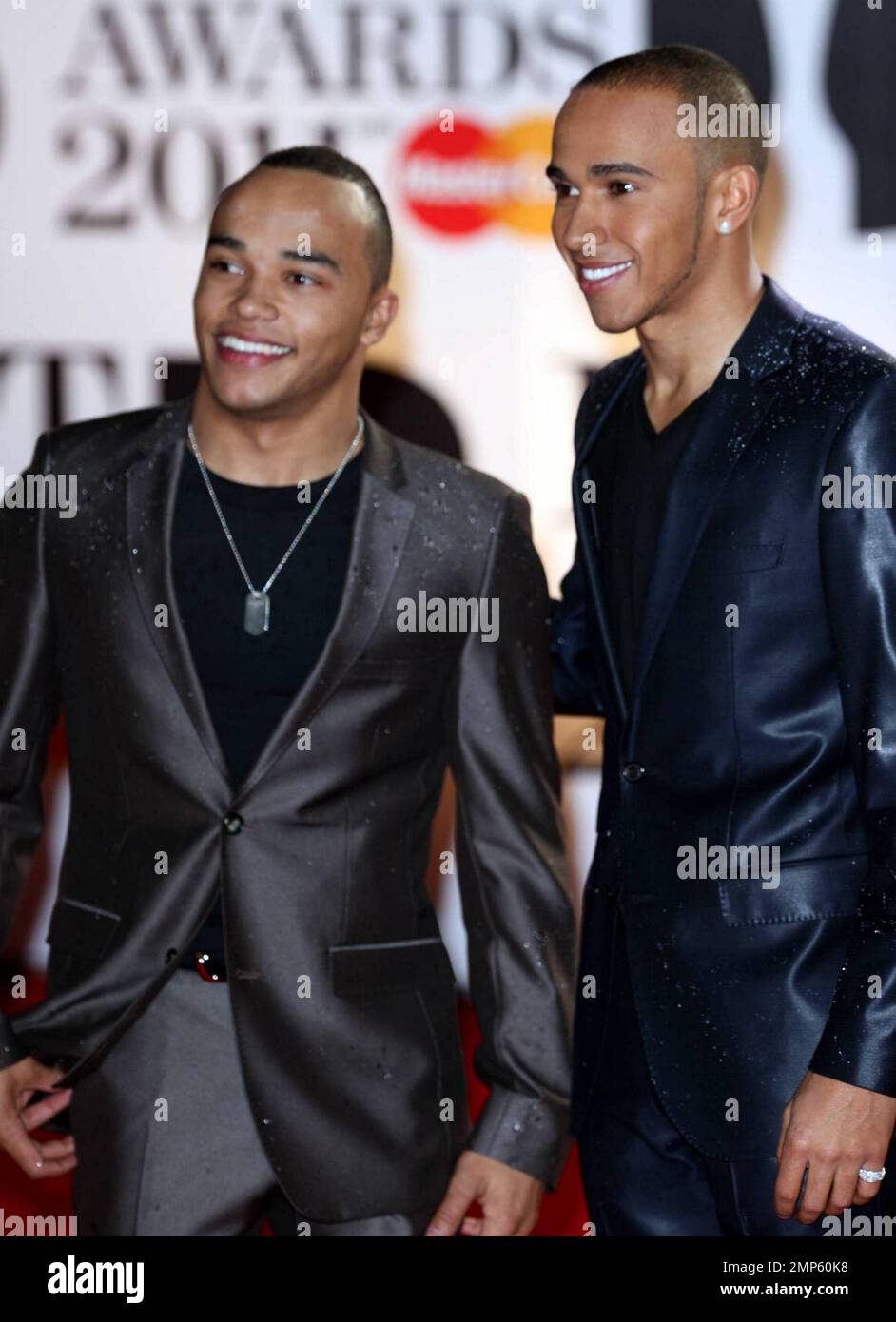 Lewis hamilton and nicholas hamilton hi-res stock photography and ...