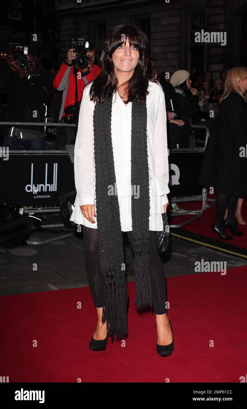 Claudia winkleman gq men of the year hi-res stock photography and ...