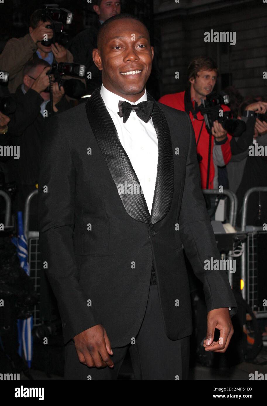 Dizzee rascal gq men year awards royal opera house hi-res stock ...