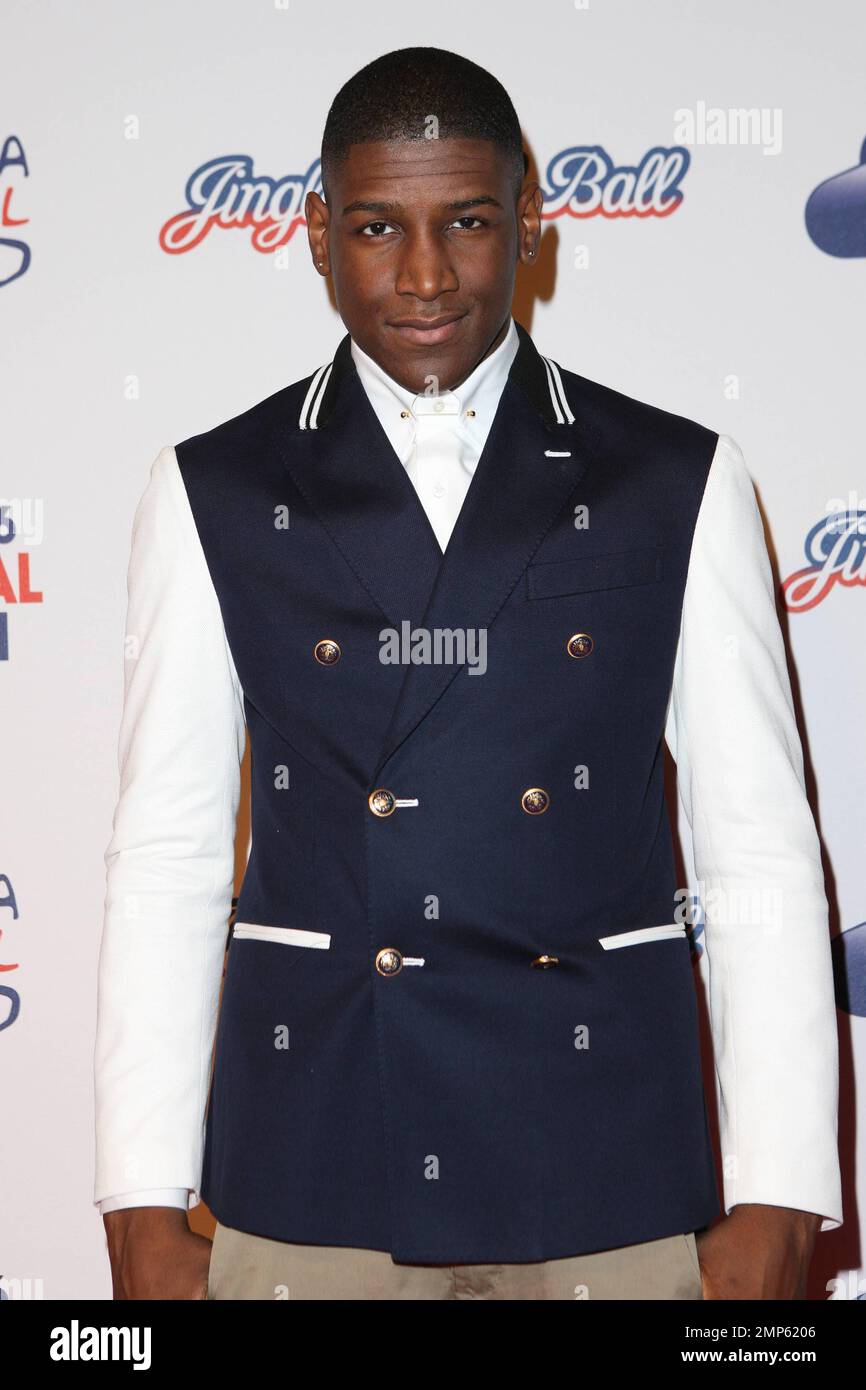 Labrinth attends day one of Jingle Bell Ball held at the O2 Arena ...