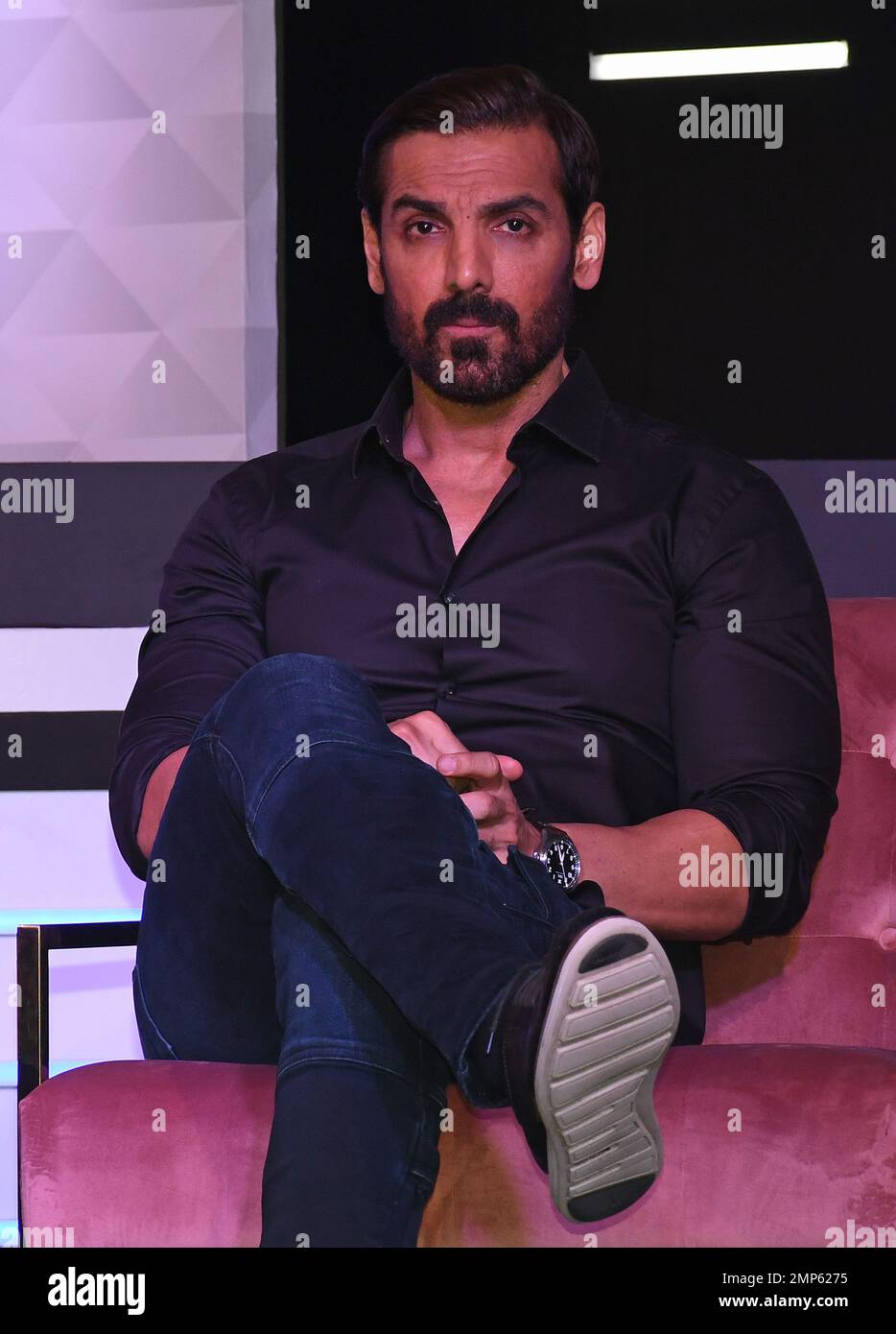 Actor john abraham hi-res stock photography and images - Alamy