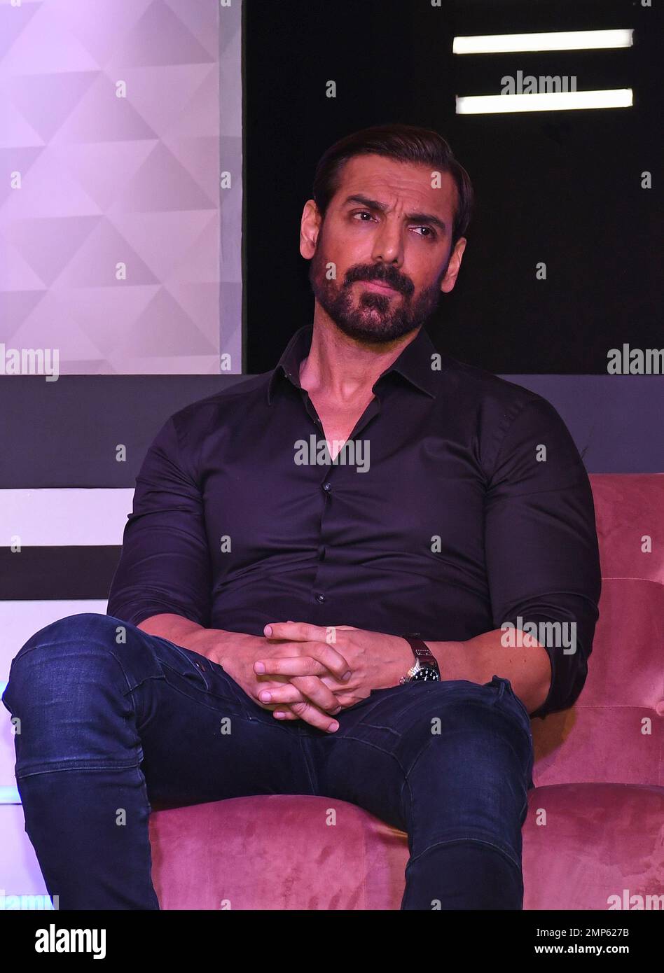 Actor john abraham hi-res stock photography and images - Alamy