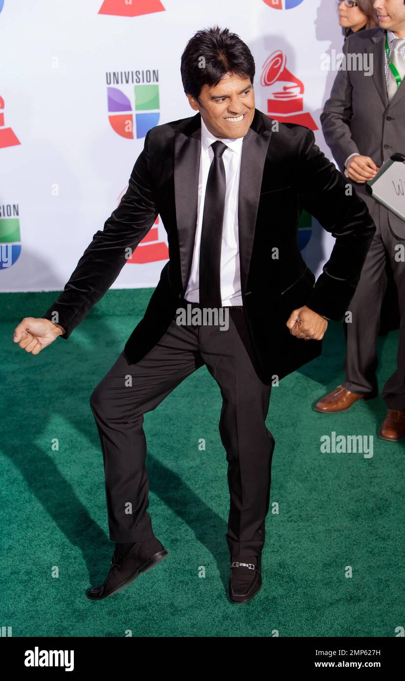 Eric Estrada at the 2011 Latin Grammy Awards held at the Mandalay Bay ...