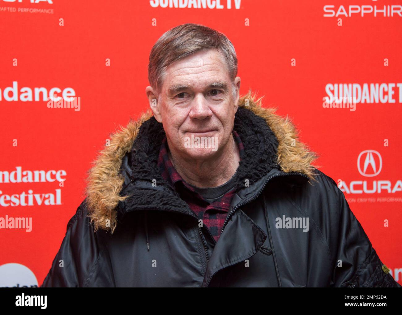 Director Gus Van Sant poses during the premiere of the film "Don't ...