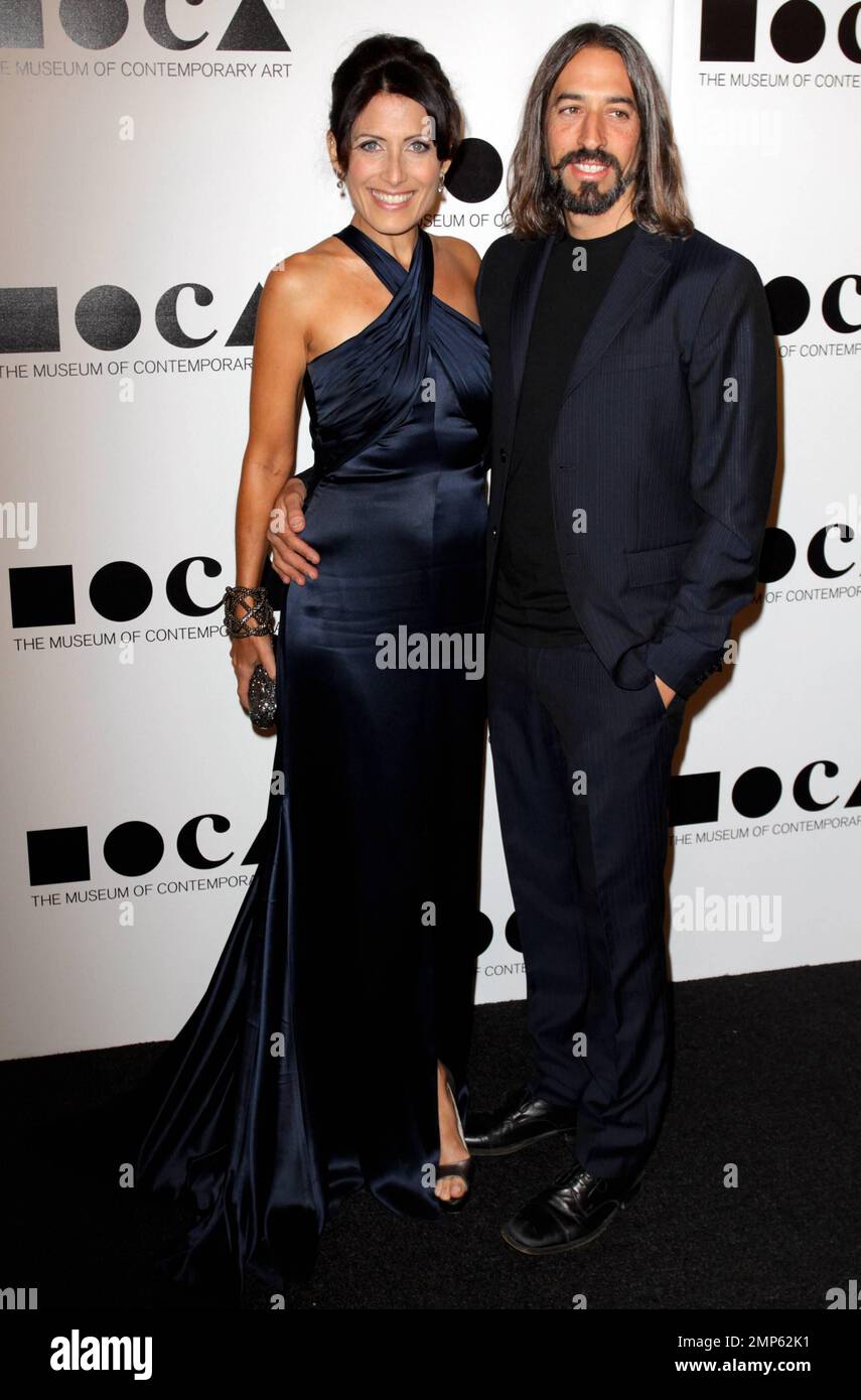 Lisa Edelstein attending the 2011 Annual MOCA Gala, "An Artist's Life ...
