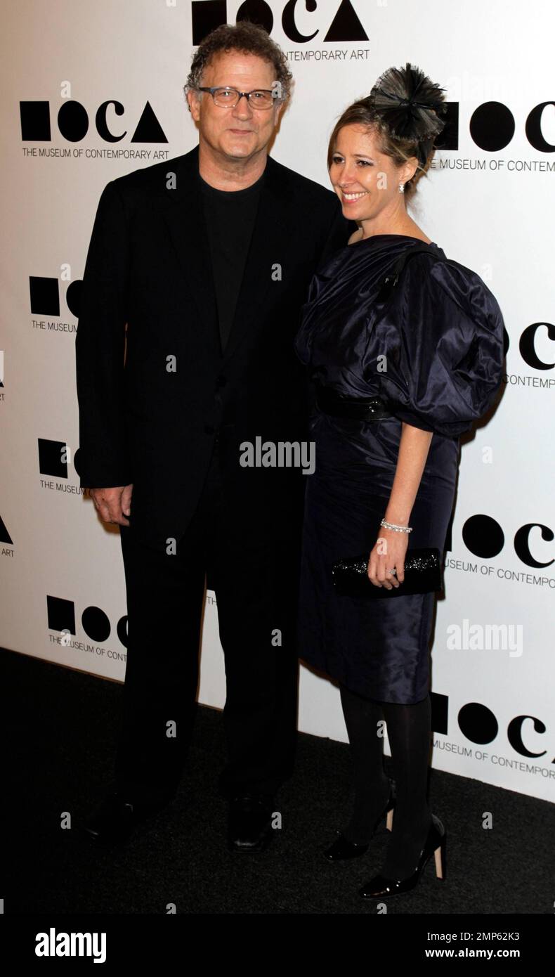 Albert Brooks (L) and wife Kimberly Brooks attending the 2011 Annual ...