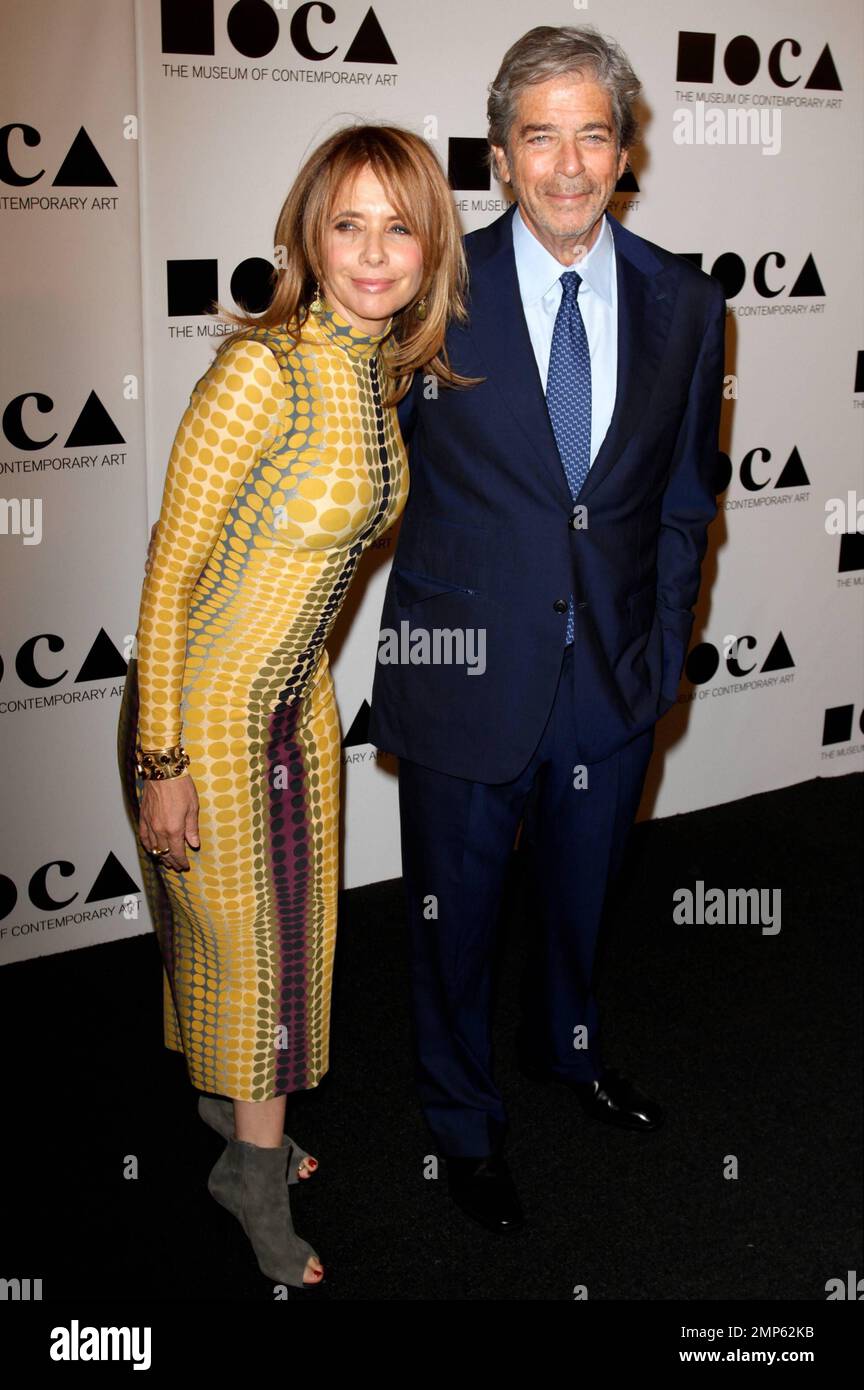 Actress Rosanna Arquette (L) and Todd Morgan attending the 2011 Annual ...