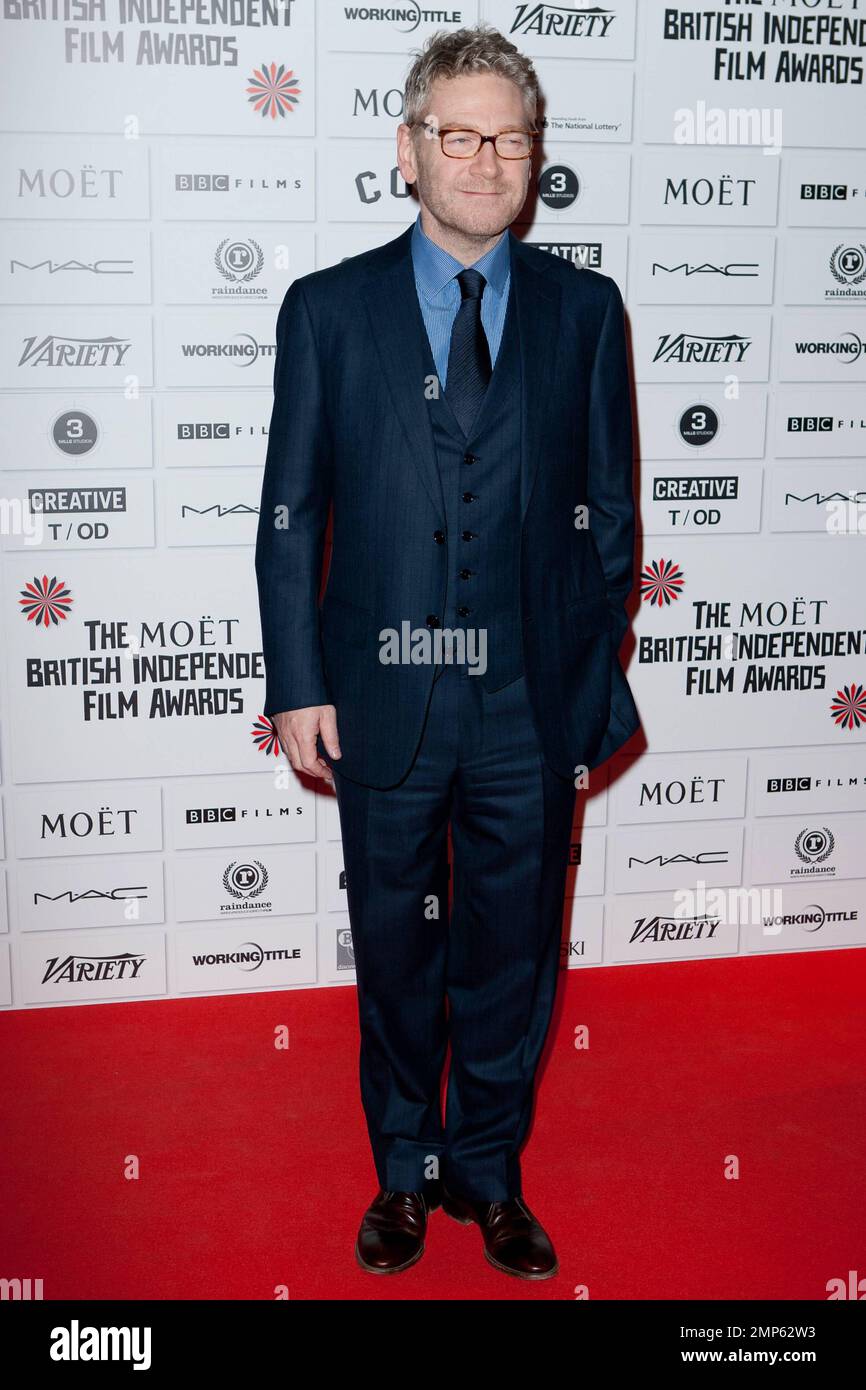 Kenneth Branagh attends the 14th Moet British Independent Film Awards ...