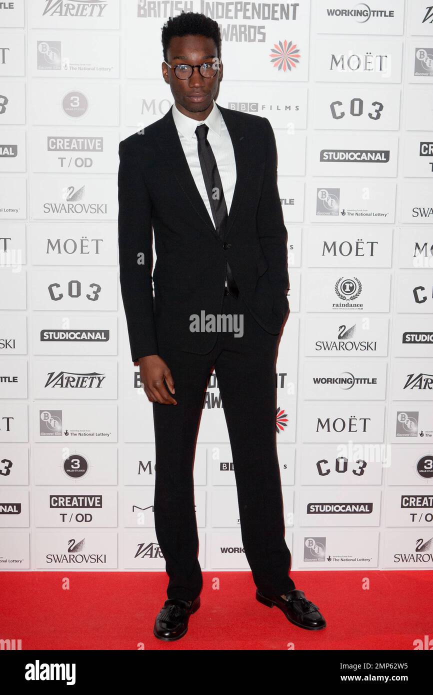 Nathan Stewart Jarrett attends the 14th Moet British Independent Film ...