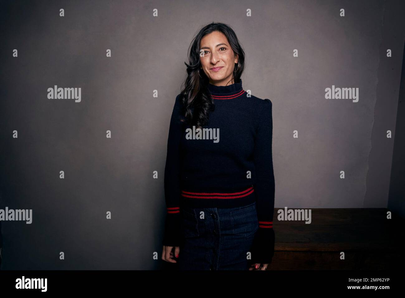 Director Jessica Sanders poses for a portrait to promote the film "End ...