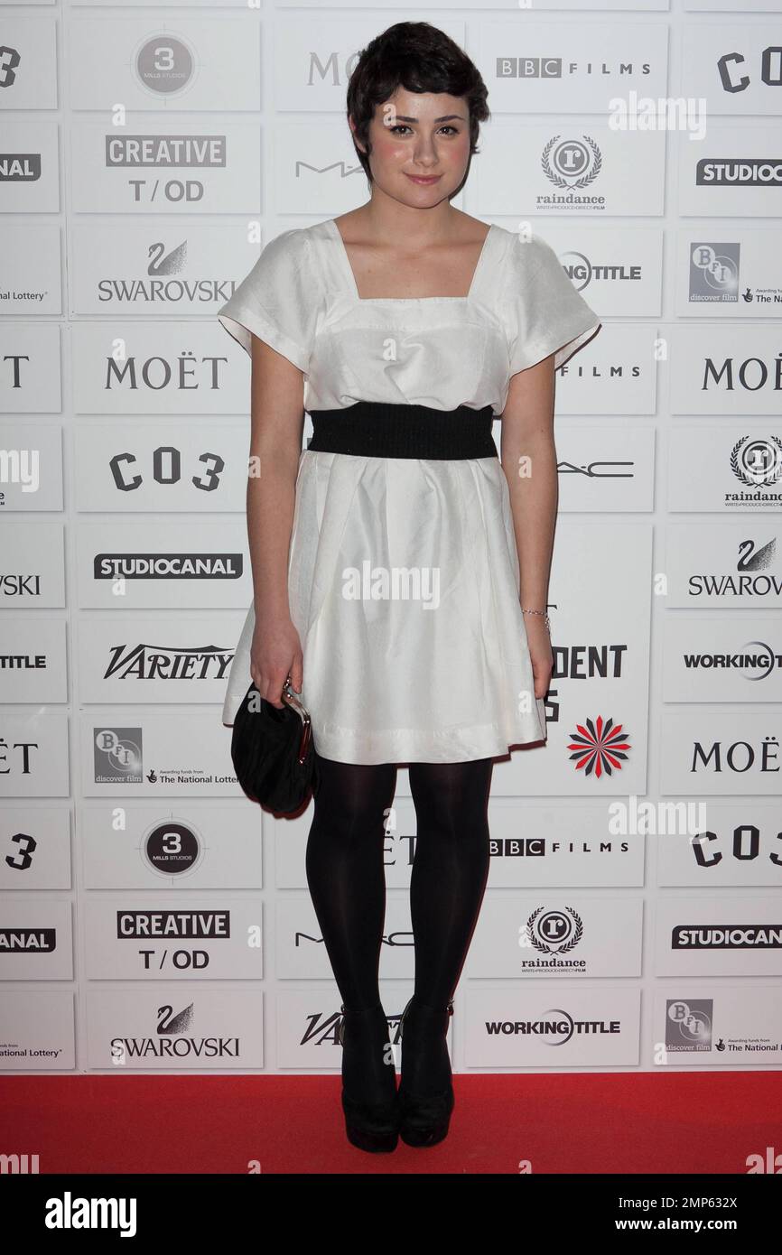 Yasmin Paige attends the 14th Moet British Independent Film Awards held ...