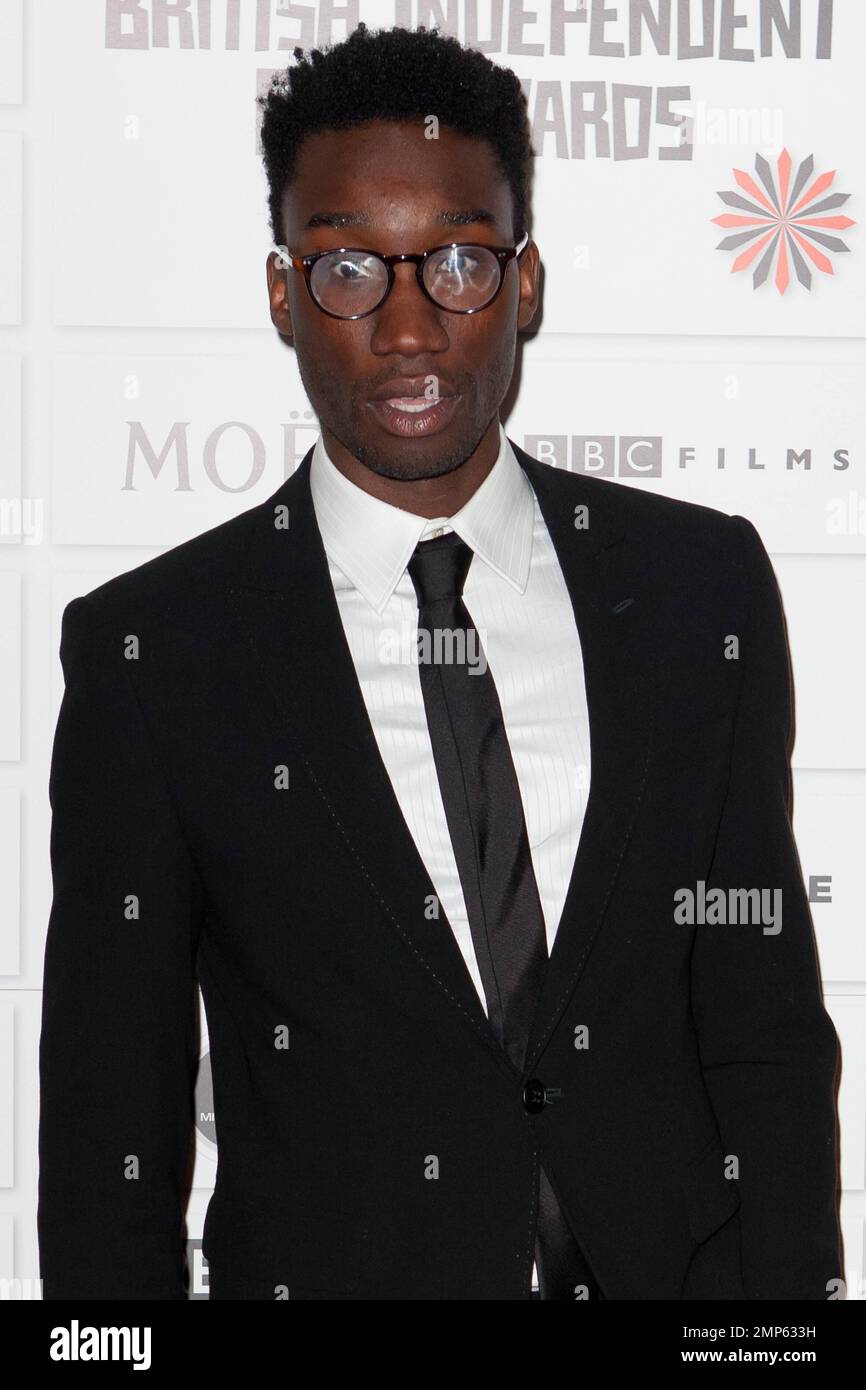 Nathan Stewart Jarrett attends the 14th Moet British Independent Film ...