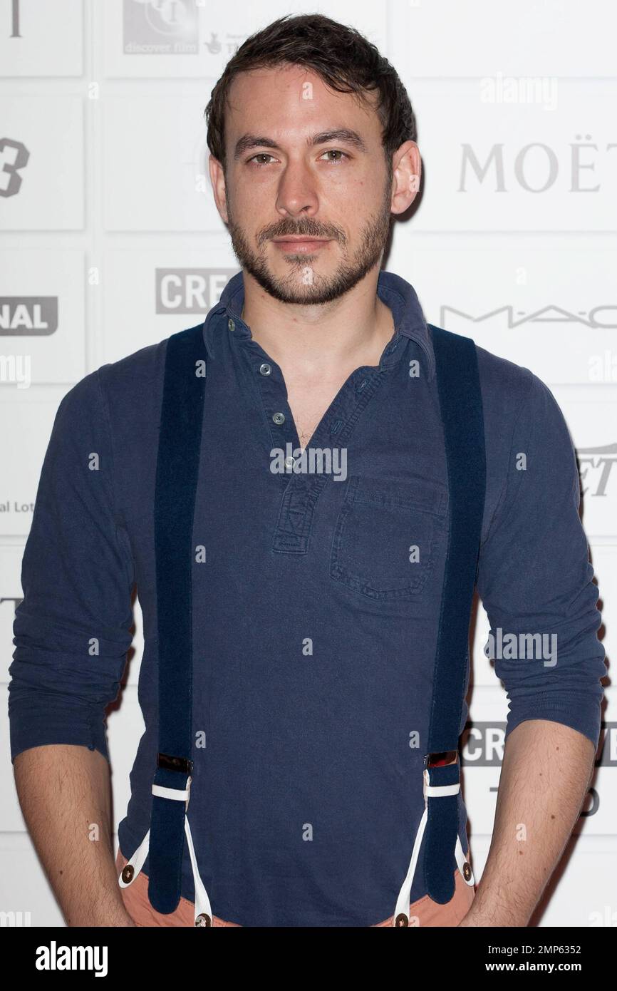 Chris New attends the 14th Moet British Independent Film Awards held at ...