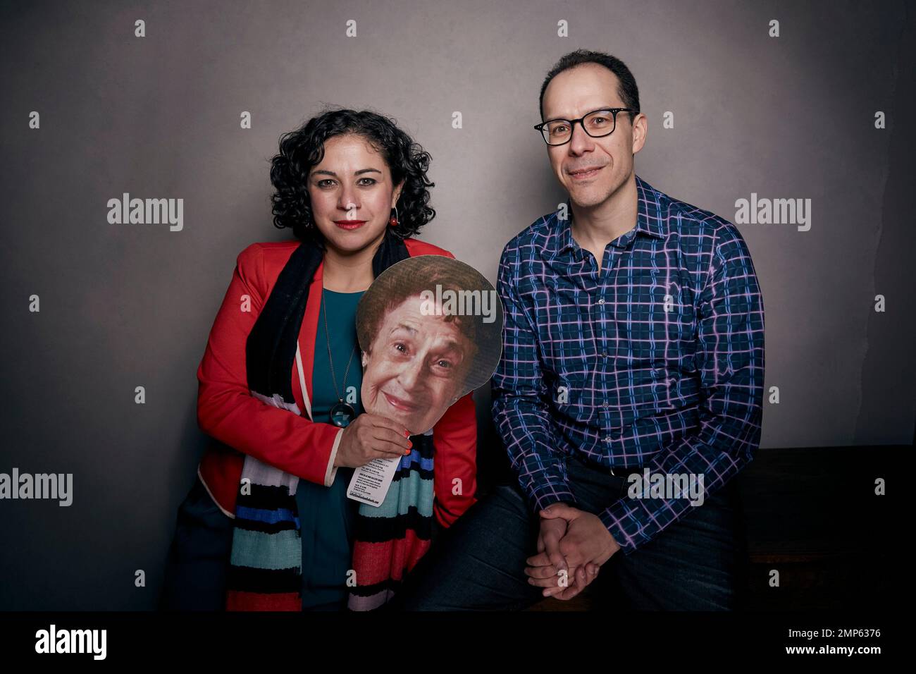 Writer/directors Elan Bogarin, left, and Jonathan Bogarin pose with a ...