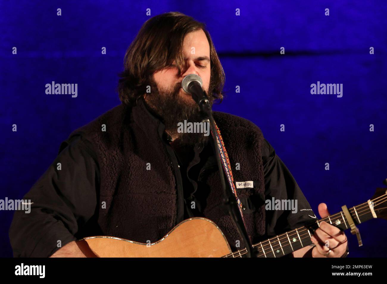 Levi Lowrey performs as the opener for Shawn Mullins at City Winery on ...