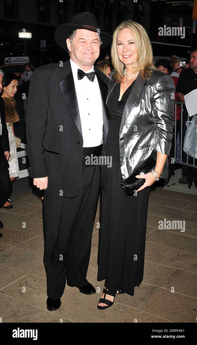 Micky Dolenz and wife Donna Quinter at the 2011 New York City Ballet ...