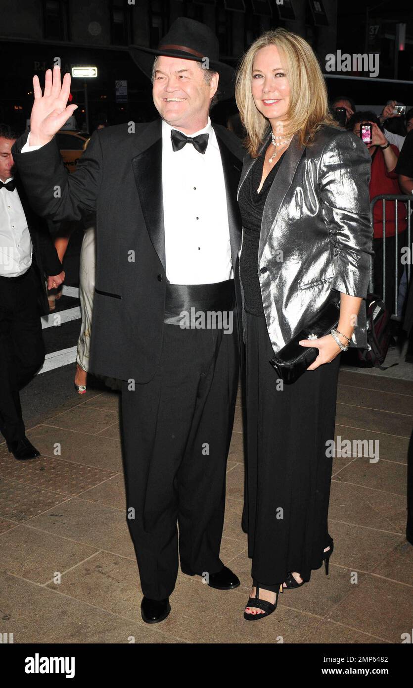Micky Dolenz and wife Donna Quinter at the 2011 New York City Ballet ...