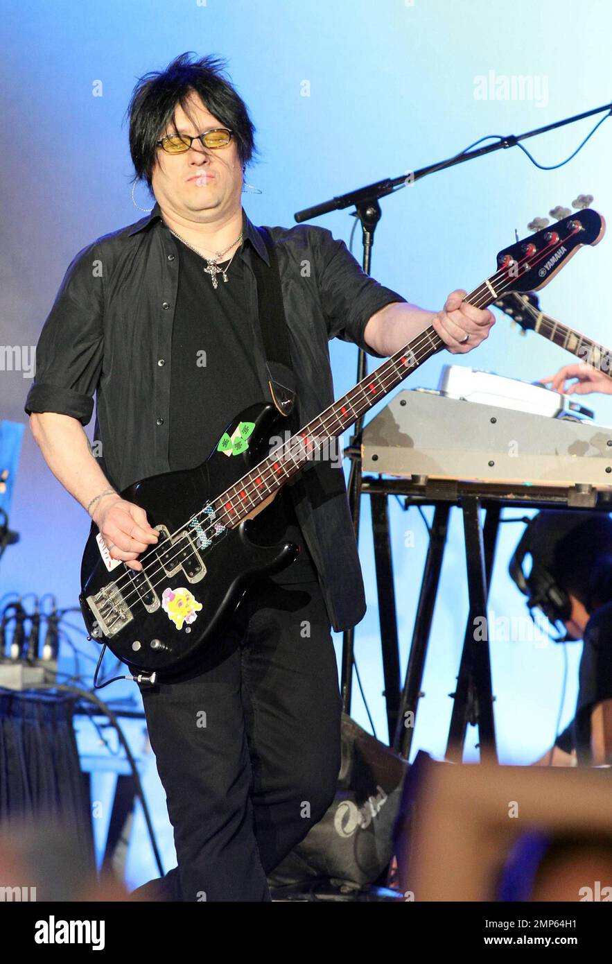 Robby takac bassist hi-res stock photography and images - Alamy
