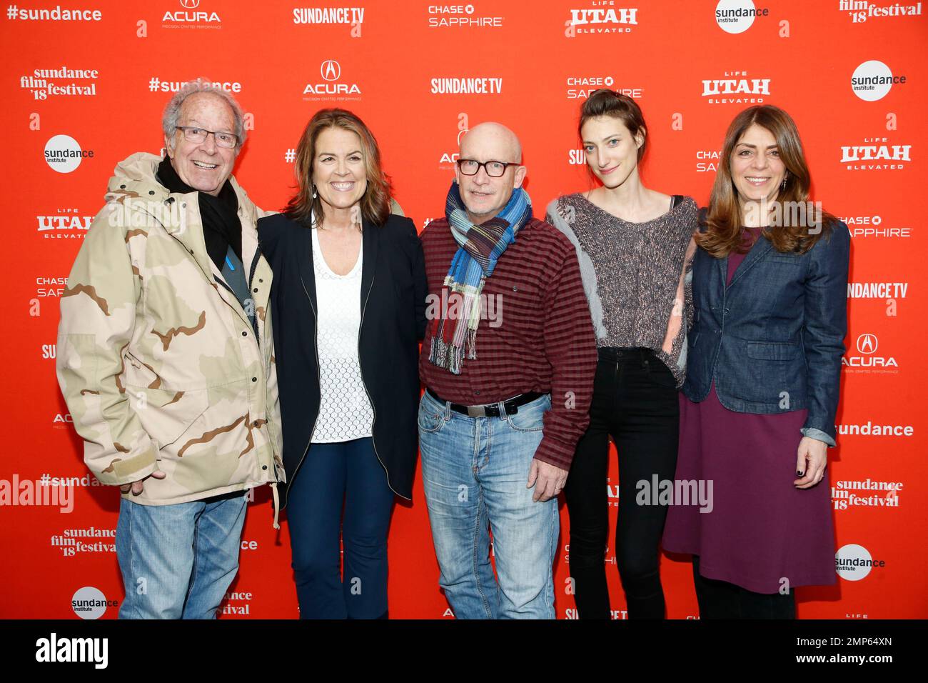 From left to right, Executive producer and comedian David Steinberg ...
