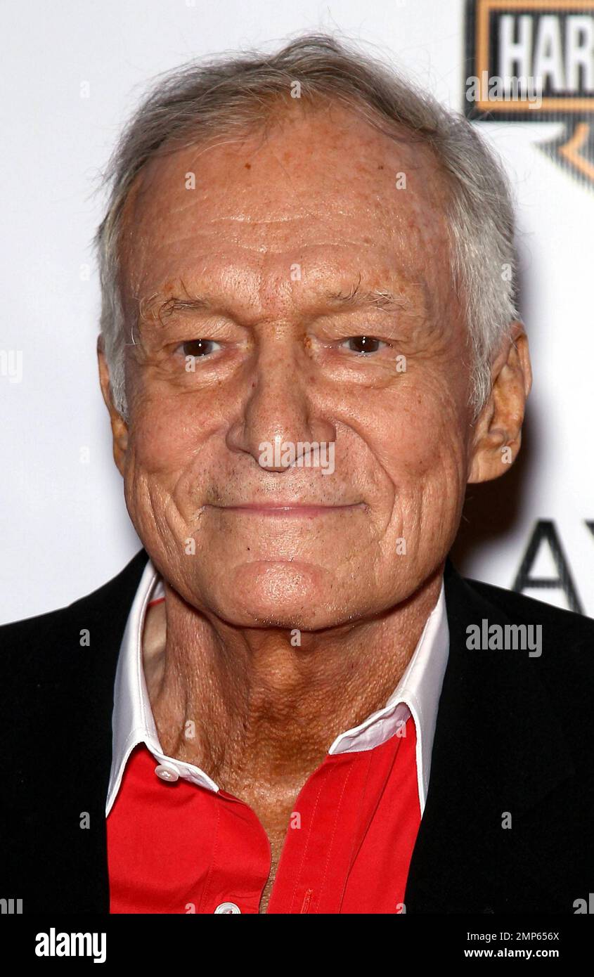 Hugh Hefner at the 2011 Playboy Playmate of the Year Party at Moon ...