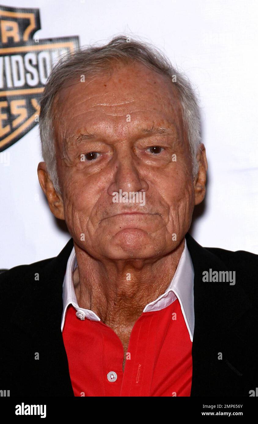 Hugh Hefner at the 2011 Playboy Playmate of the Year Party at Moon ...