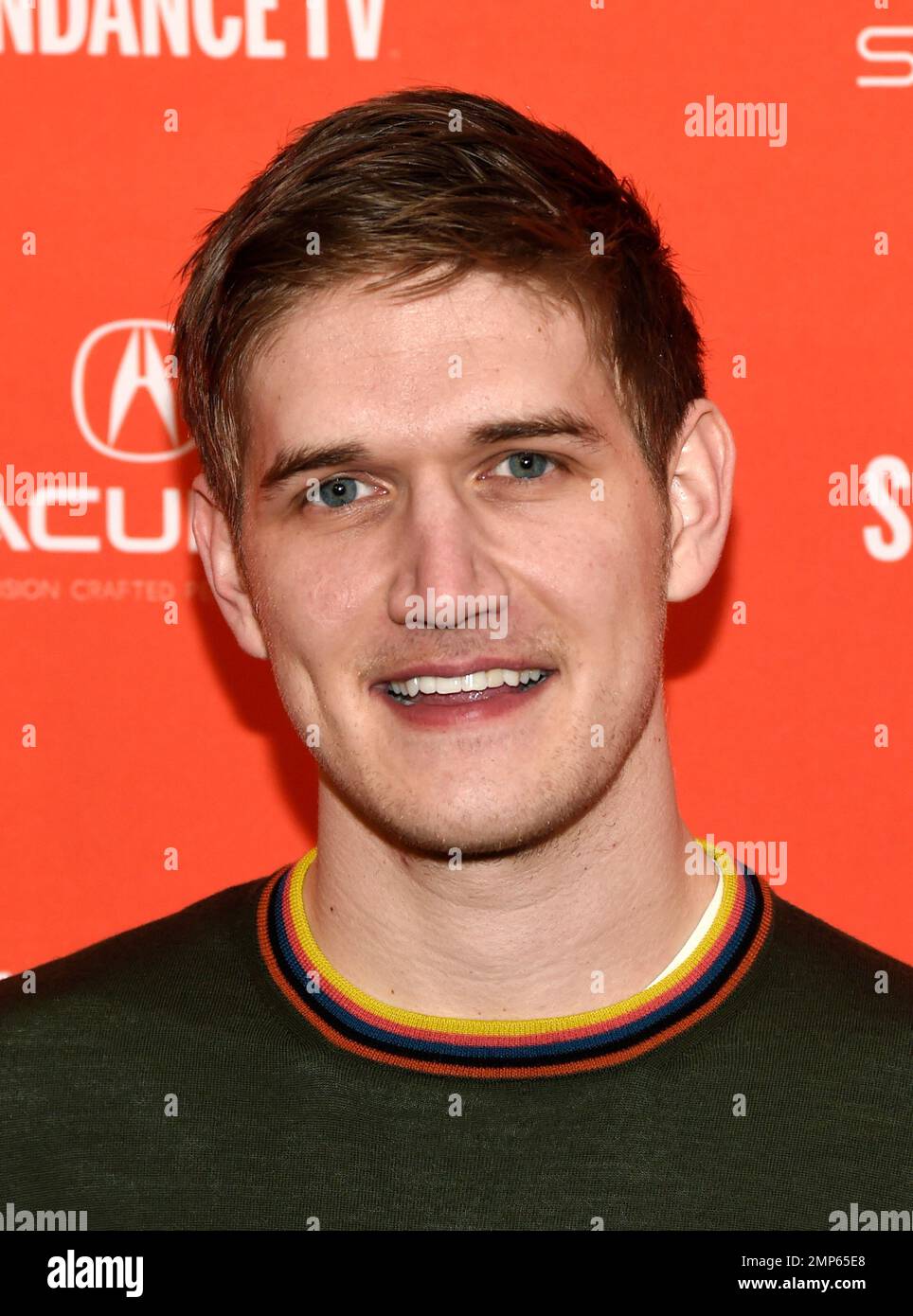 Bo Burnham, writer/director of "Eighth Grade," poses at the premiere of ...